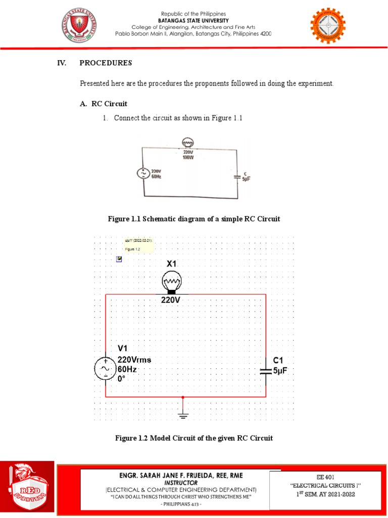 Laaaab 1-Pages-5-20 | PDF | Electrical Network | Electrical Impedance