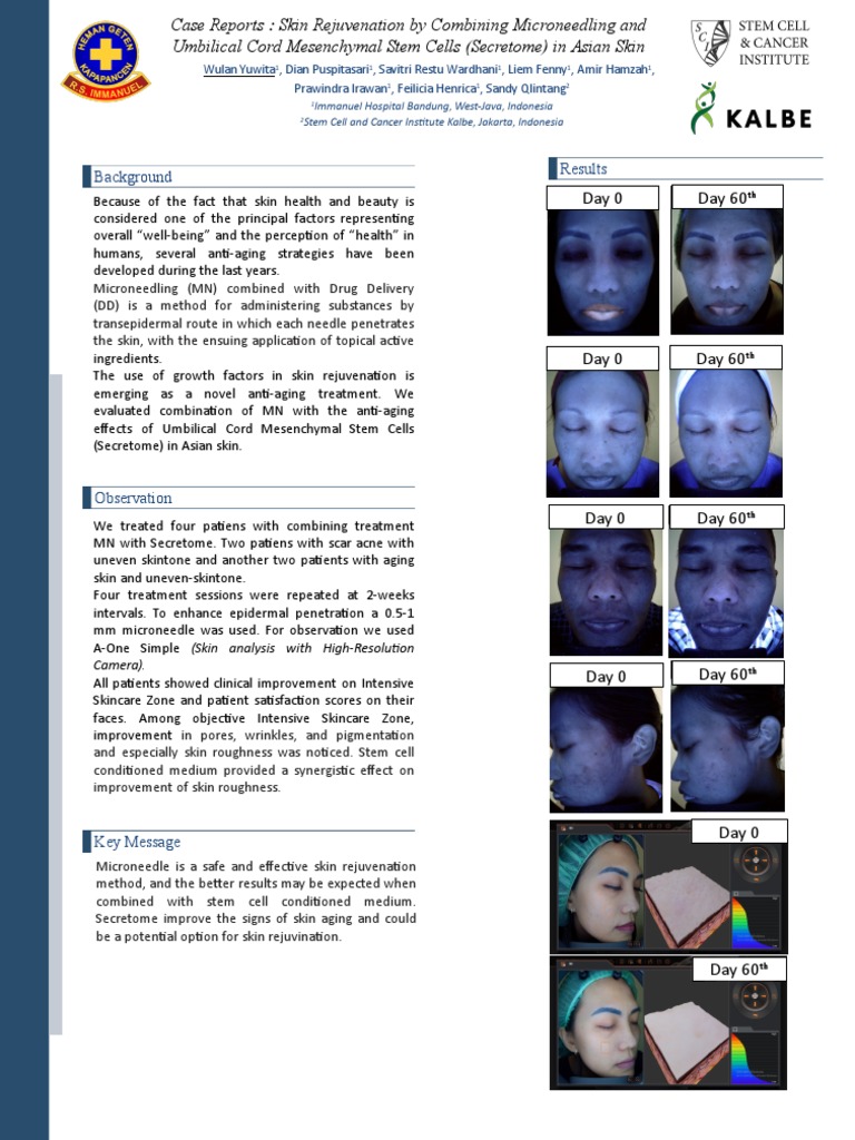 Poster Presentation WCD: Wy | PDF | Skin Care | Stem Cell