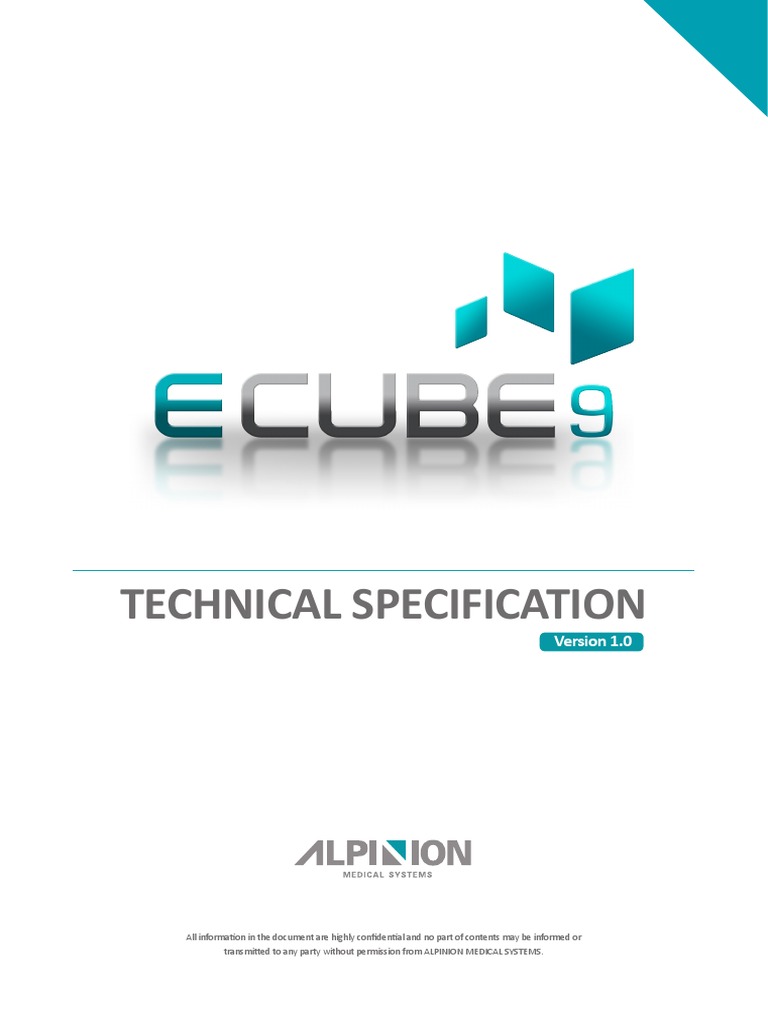 Ecube 9 | Download Free PDF | Medical Ultrasound | Computer Monitor