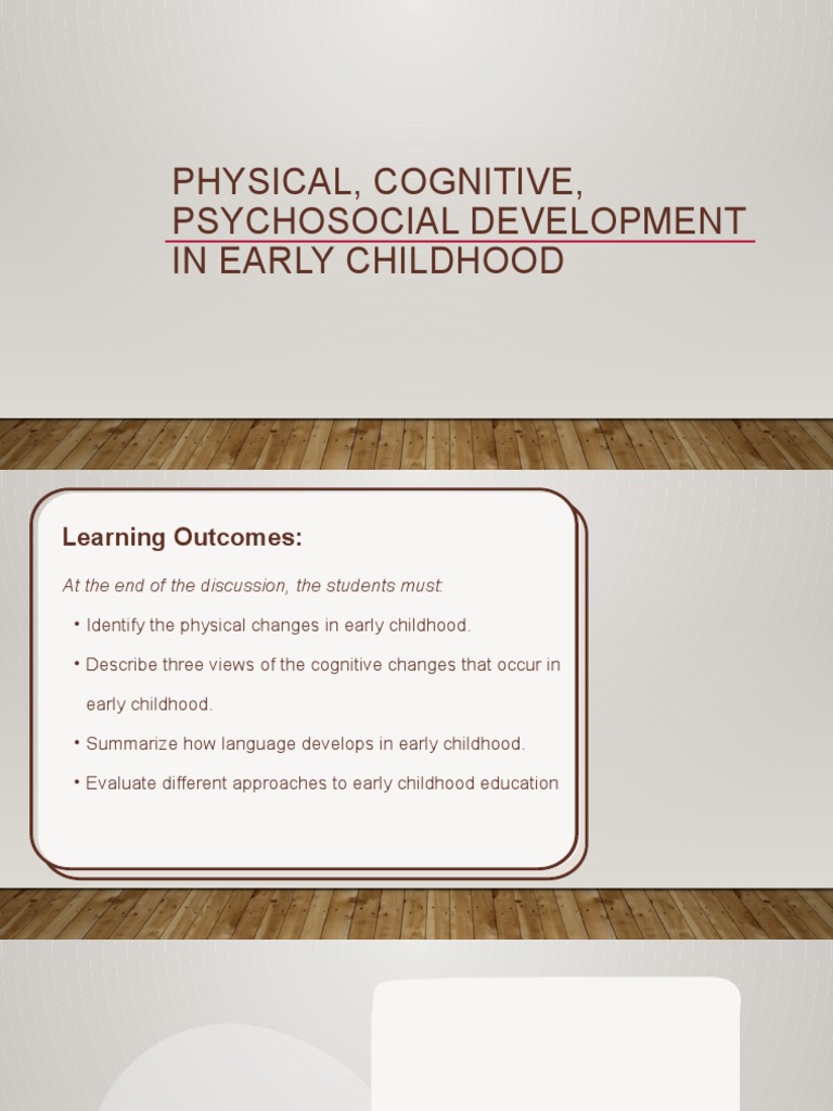 Chapter 4 - Early Childhood | PDF