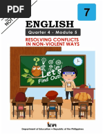 GRADE 8 ENGLISH MODULE 4 - Quarter 4: Composing Effective Paragraph | PDF