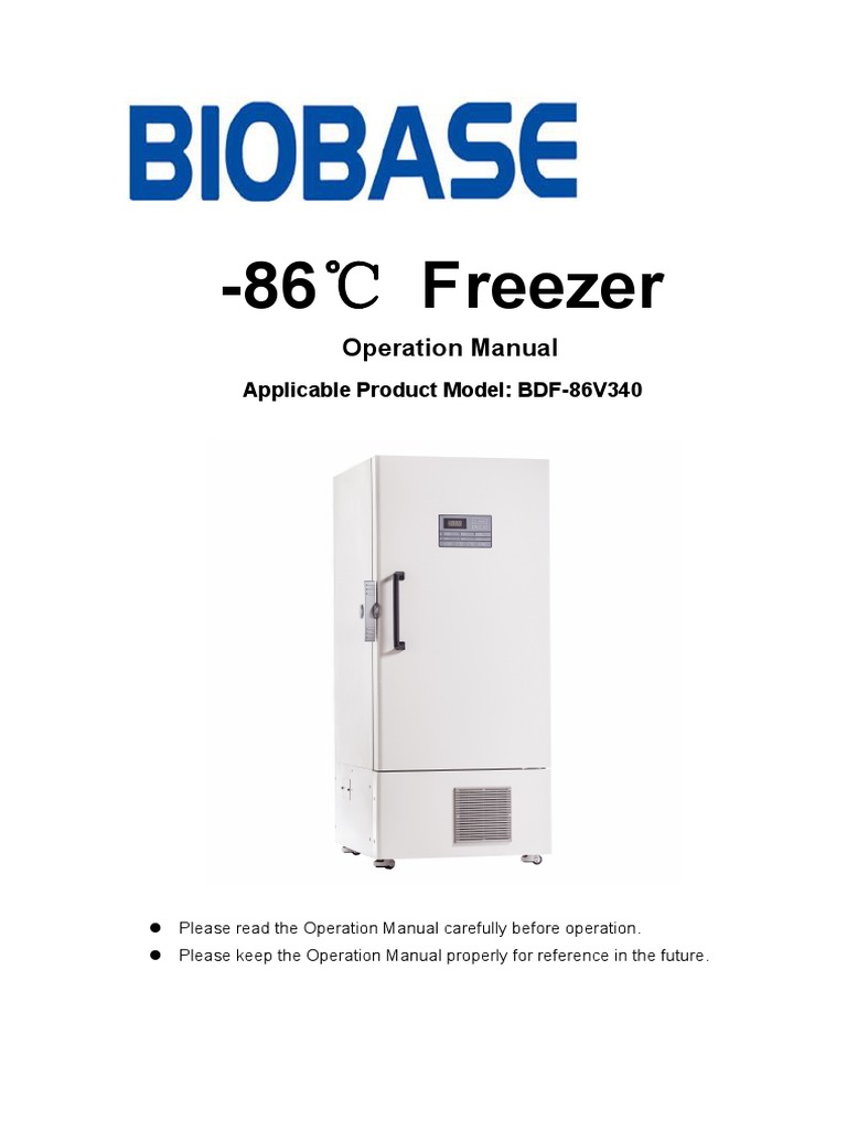 BDF 86V340 | PDF | Ac Power Plugs And Sockets | Refrigerator