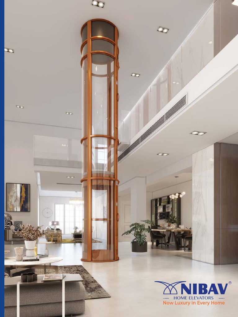 NIBAV India Brochure Series II | PDF | Elevator | Manufactured Goods