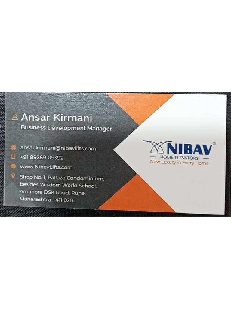 Visiting Card | PDF