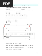 Air Draft Calculation for Vessels | PDF | Navigation | Heavy Industry