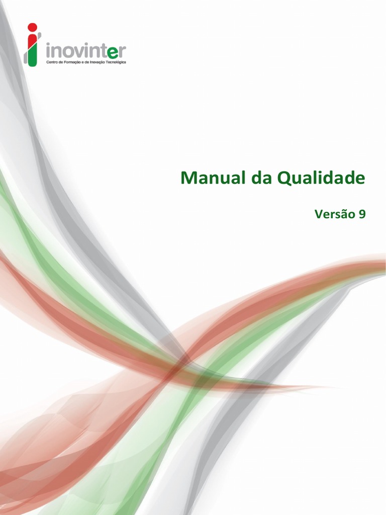 Manual Qualidade Inovinter | PDF | Qualidade (negócios) | ISO 9000