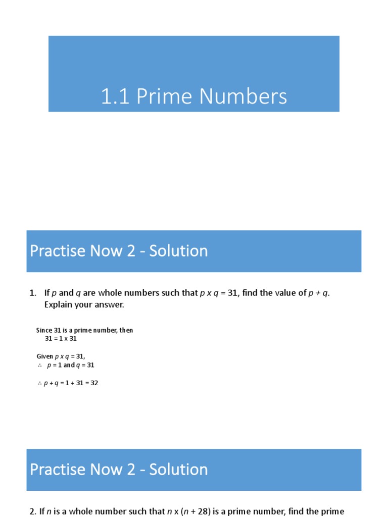 Prime Factorization And Index Notation A Guide To Expressing Composite Numbers As Products Of 0929