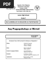 MATATAG Lesson Exemplar in Grade 7 | PDF