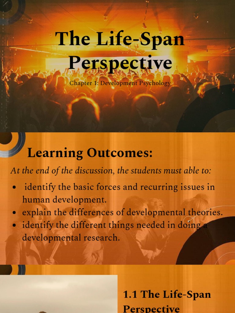 Lifespan Development Overview | PDF | Developmental Psychology | Psychology