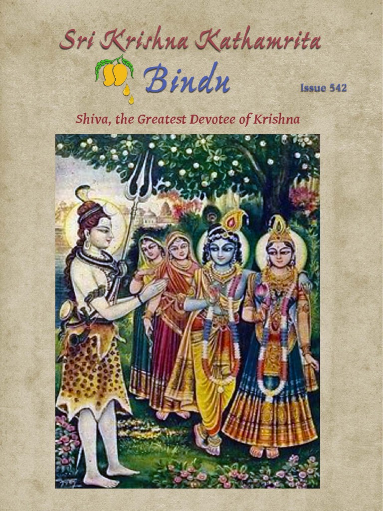 Bindu 542 Shiva | PDF | Vaishnavism | Shiva