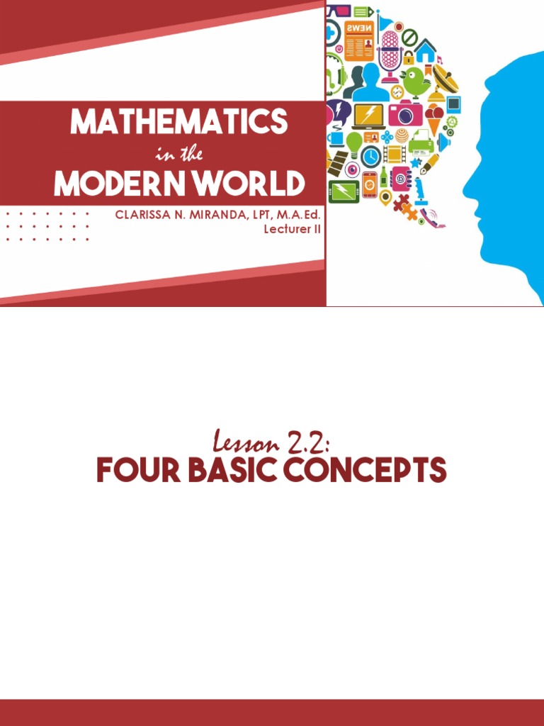 GEd 102 Module 2.2 | PDF | Set (Mathematics) | Function (Mathematics)