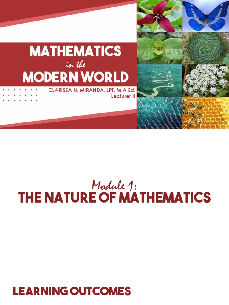 GEd 102 Module 1 | PDF | Pattern | Rhythm