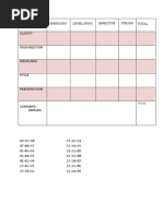 Progress Chart Template | PDF