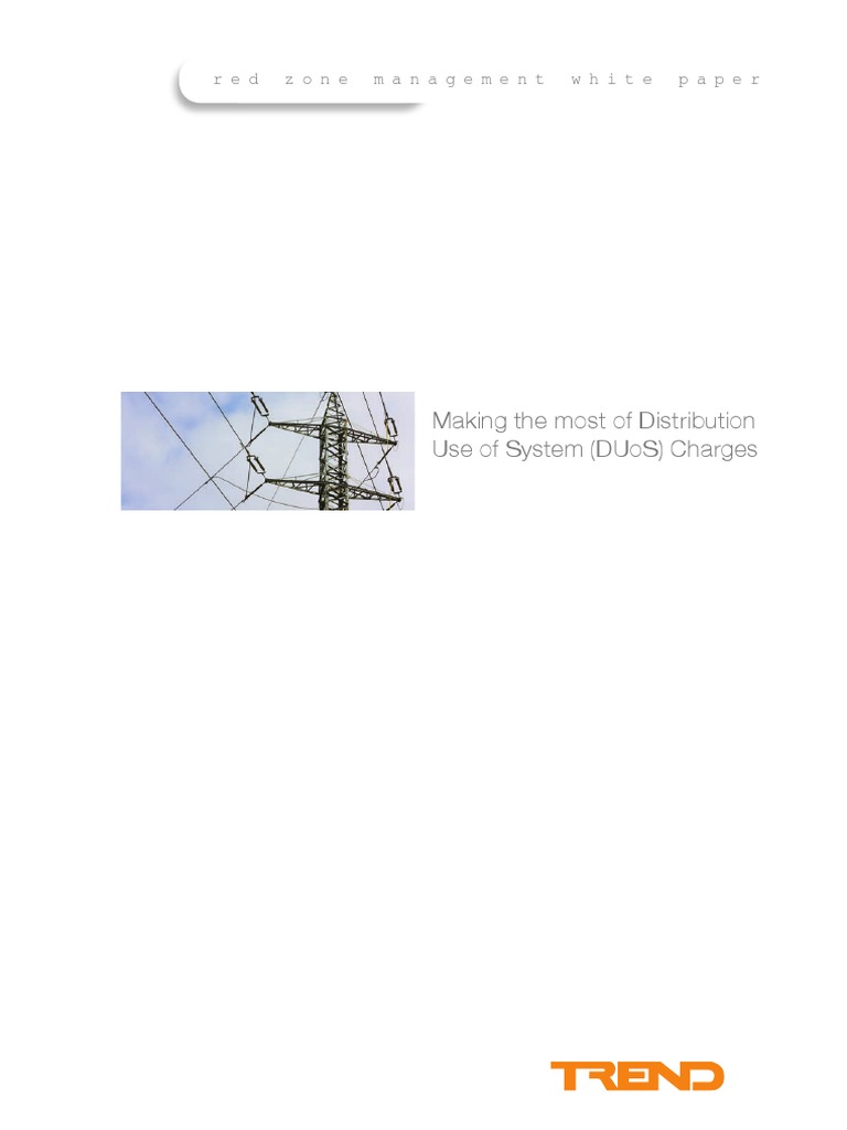 Eng - Red Zone Management - LR | PDF | Electric Power Distribution ...
