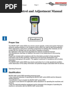 Schunk Ultrasonic Welding Systems Minic-III: Sonosystems ® | PDF