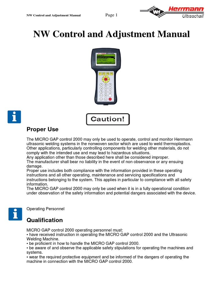 The Sub Menus Recipes For NW Control 140926 VRa | PDF | Backup | Sensor