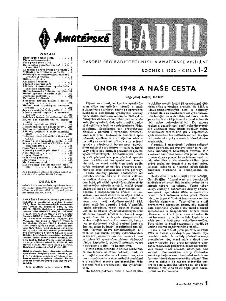 Ar A - 1952 - 01,02 | PDF