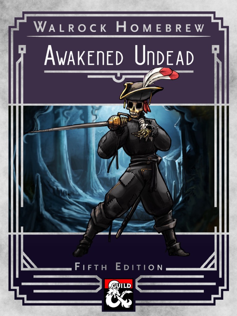 Awakened Undead v0 | PDF