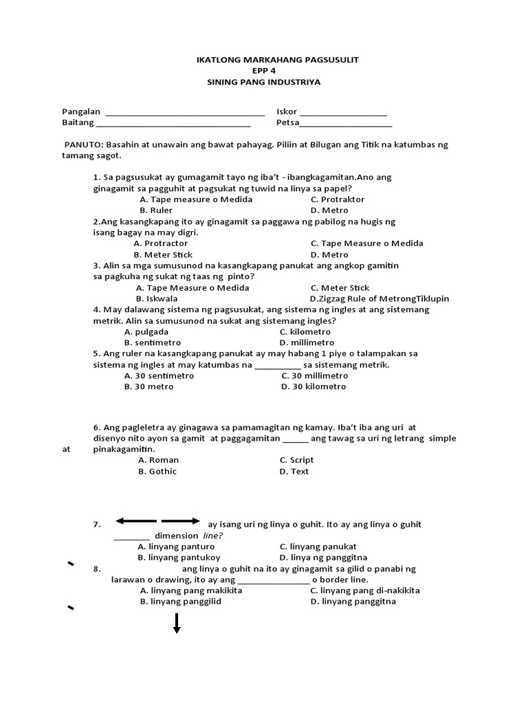 PT - Epp 4 - Q3 1 5 1 1 | PDF