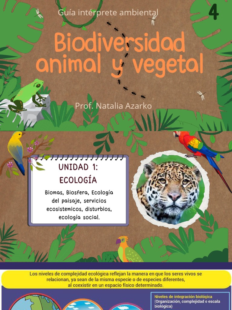 Guía Intérprete Ambiental | PDF | Autosuperación | Bienestar
