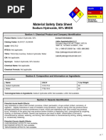 MSDS HSD | PDF | Diesel Fuel | Carbon