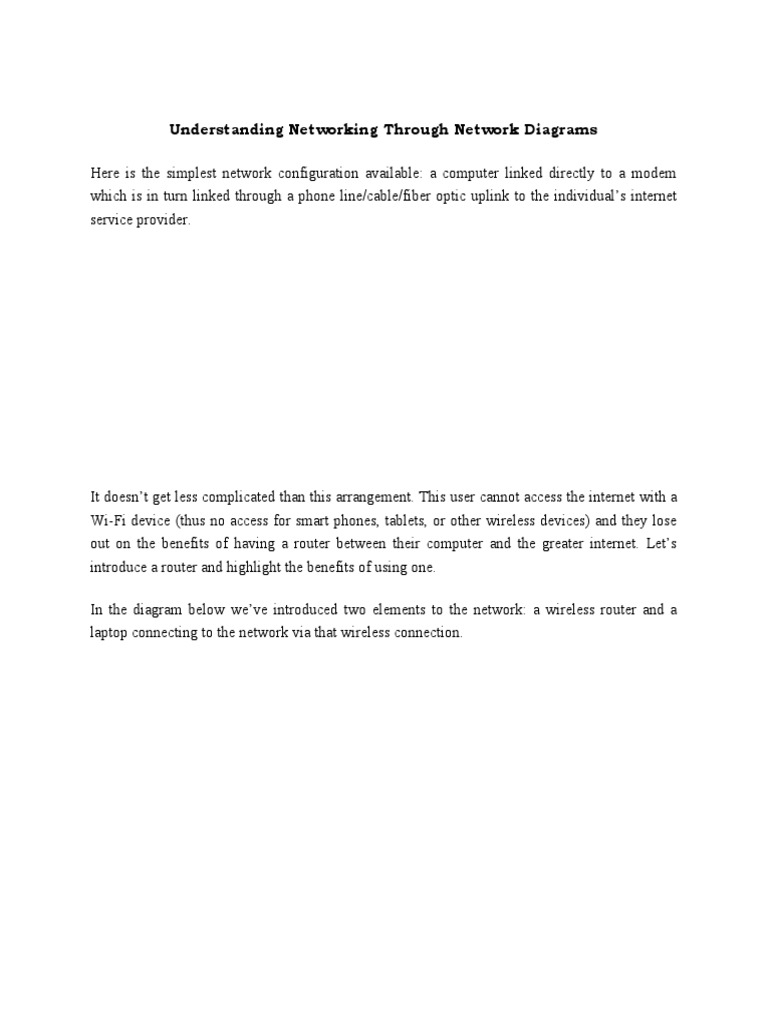 Understanding Networking Through Network Diagrams | Download Free PDF ...