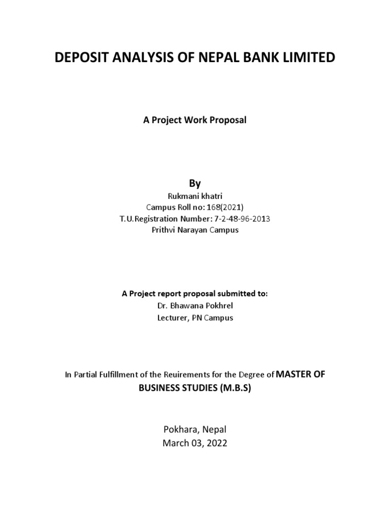 RukmaniKhatri Roll No.168 - PDFsave | PDF | Banks | Deposit Account