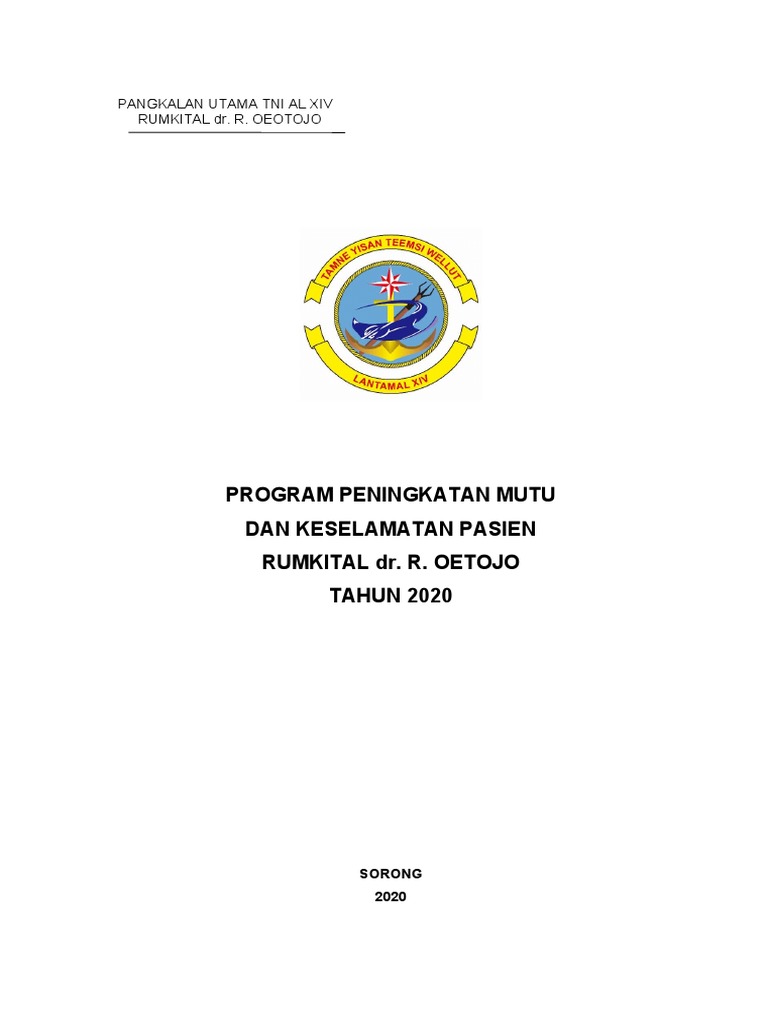 Tkrs 5.PROGRAM - PMKP - 2018 | PDF