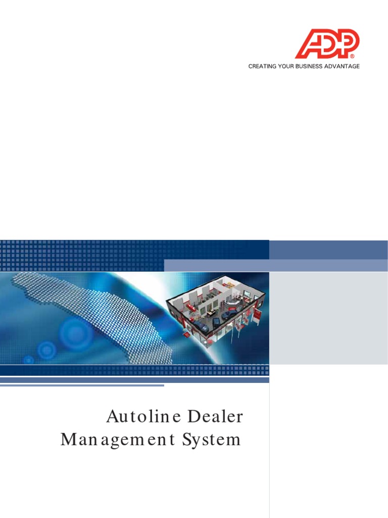 Autoline Brochure | Download Free PDF | Customer Relationship ...