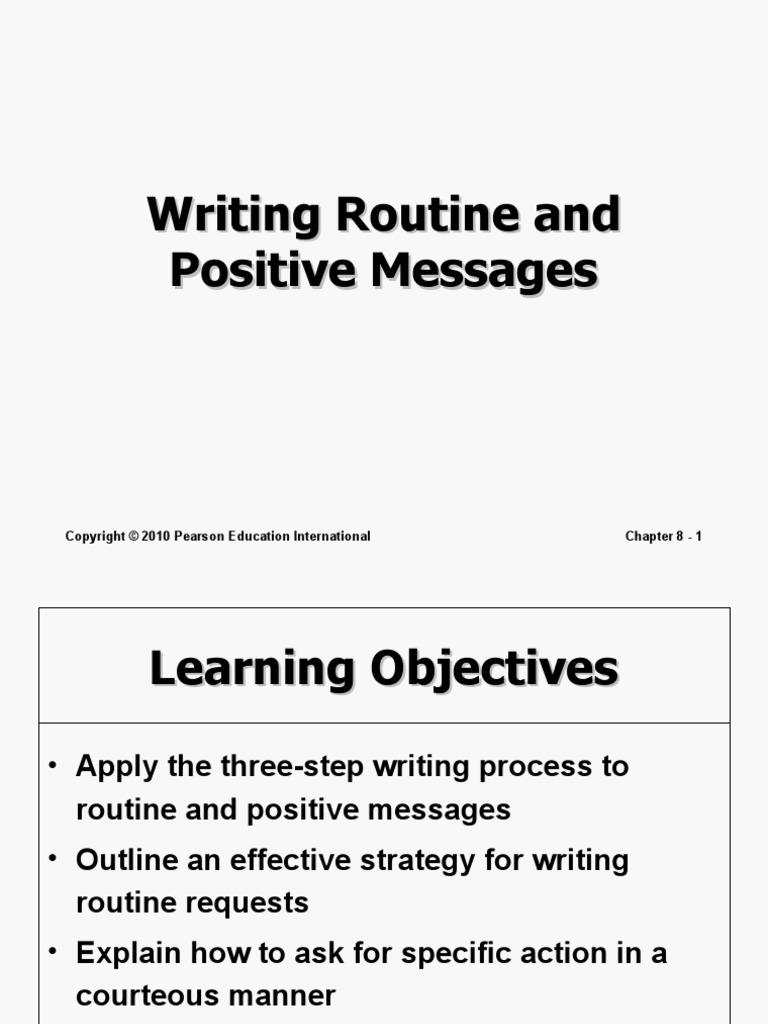 4.-writing_routine-and-positive_message | PDF | Information | Copyright