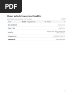 Mot Inspection Checklist Vt29 | PDF