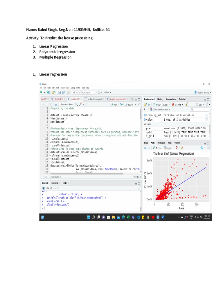 Rahul Singh 11905949 | PDF