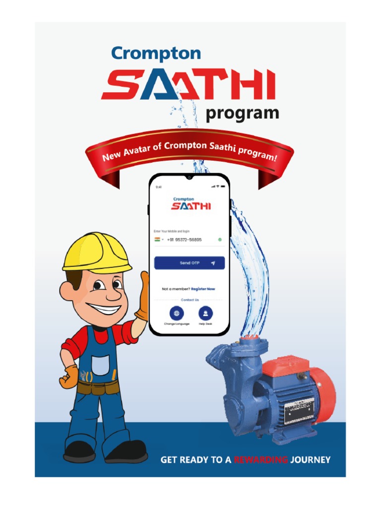 Crompton Saathi Program Brochure Pages 1-4 - Flip PDF Download - FlipHTML5 | PDF