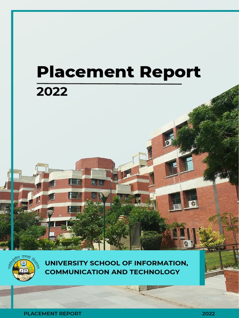 USICT Placement Report 2022 | PDF