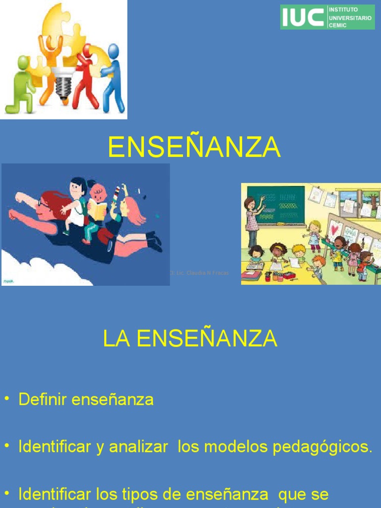 Modelos y Proceso de Enseñanza Efectiva | PDF | Enseñando | Aprendizaje