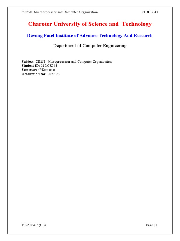 Mpco Pra-1 | PDF | Microcomputers | Integrated Circuit
