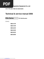 Pka-A36ka7 Puy-A36nka7-Bs Product Data Sheet-En | PDF | Air ...