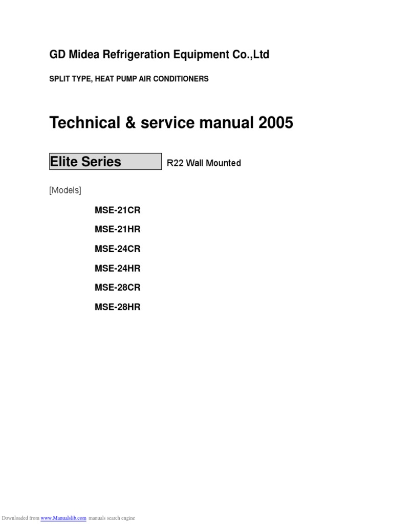 Elite Series | Download Free PDF | Air Conditioning | Thermostat Elite Series | Download Free PDF | Air Conditioning | Thermostat
