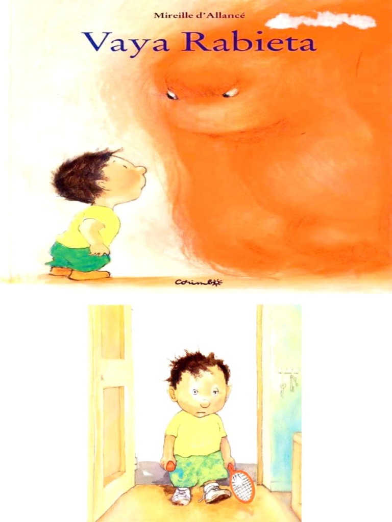 Cuento Vaya rabieta | PDF