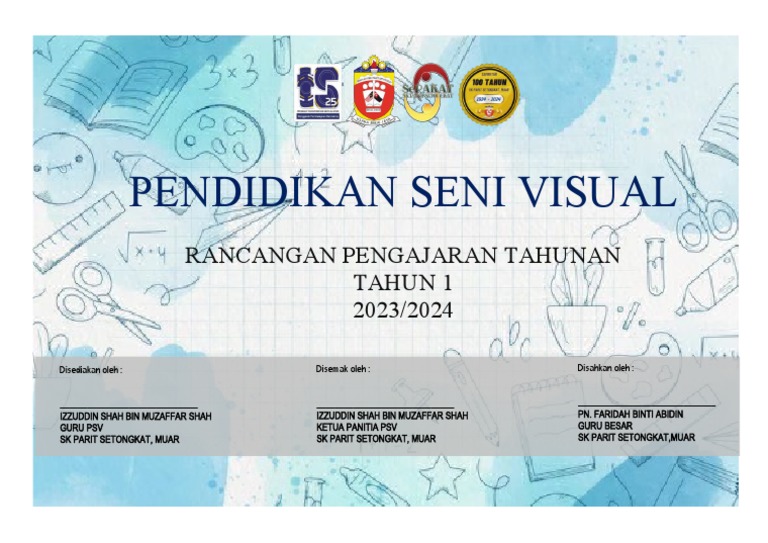 Cover RPT PSV T1 23-24 | PDF