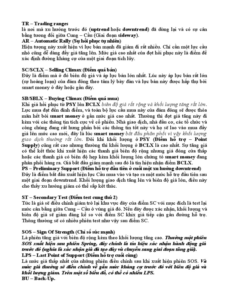 Thuật ngữ VSA | PDF