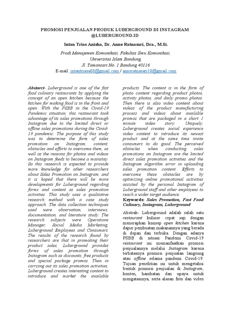 Artikel Ilmiah Intan | PDF | Business | Business Economics