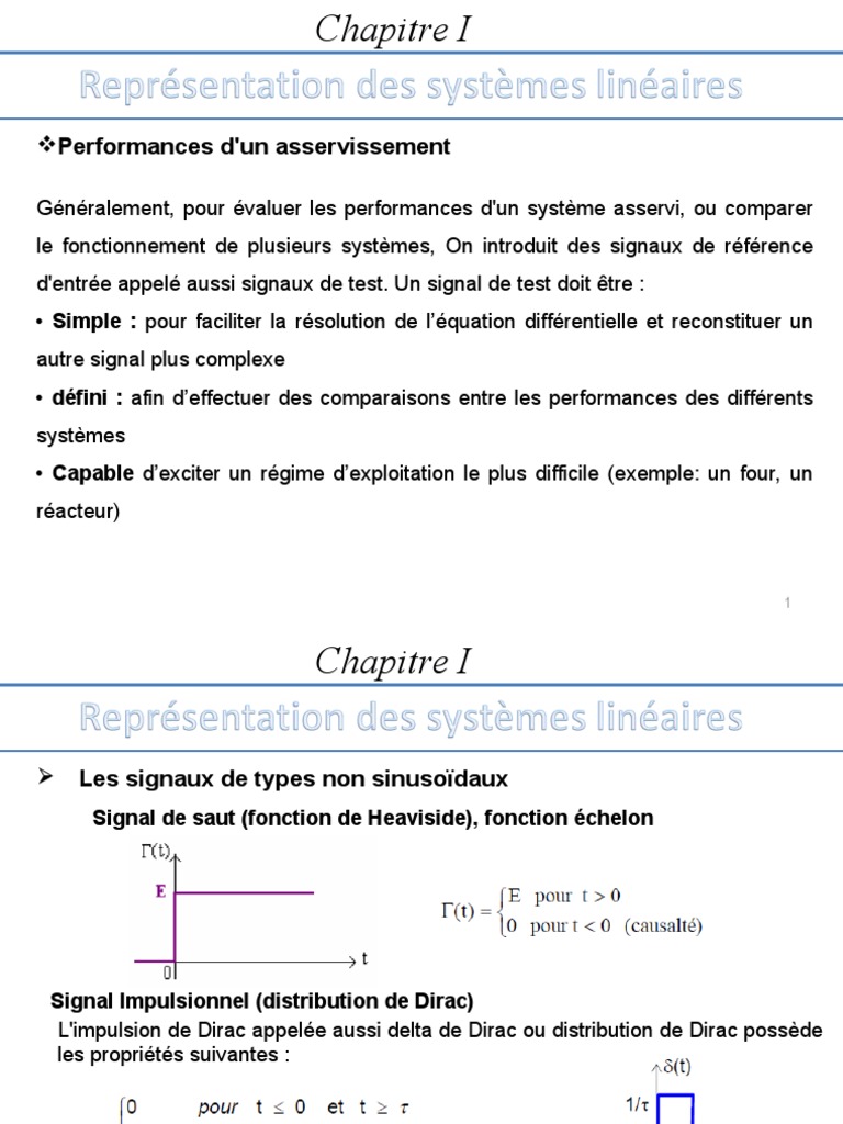 Transformée de Laplace Cours | PDF | Transformation de Laplace ...