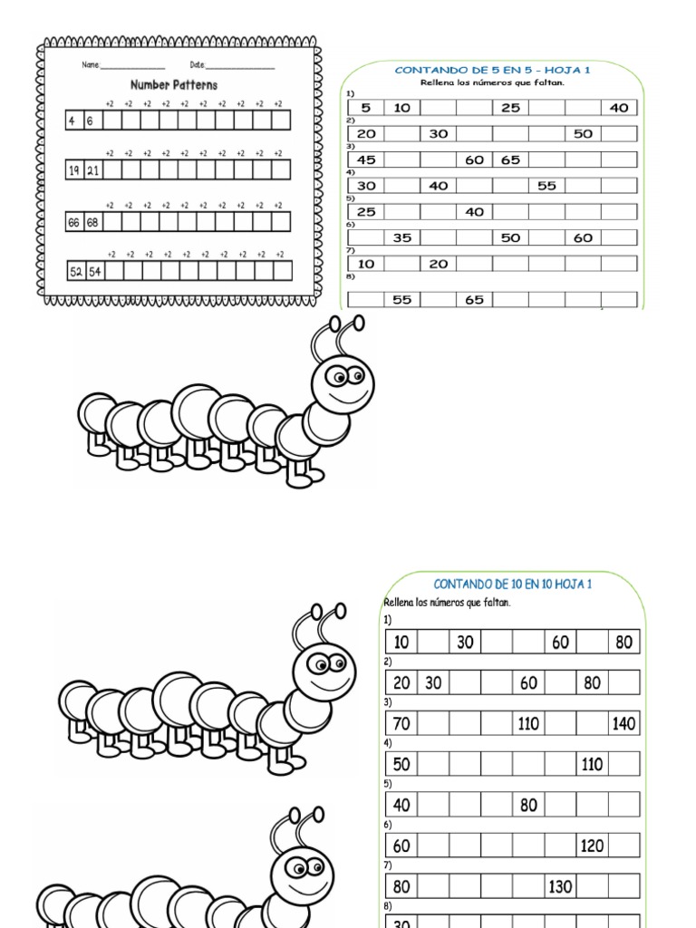 Secuencias Numericas | PDF