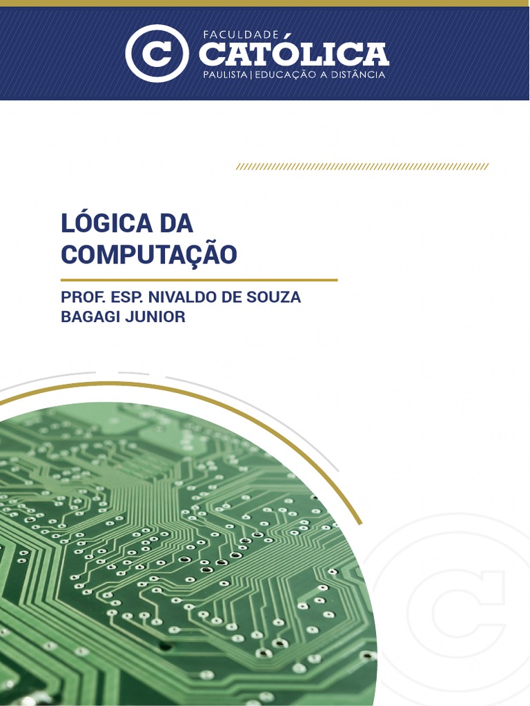 Livro de Lógica da Computação | PDF | Lógica matemática | Conjunto ...