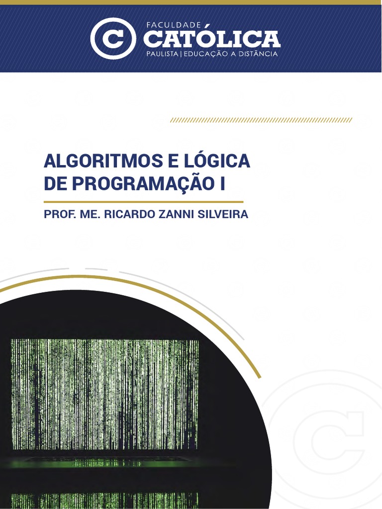 Livro de Algoritmos e Lógica de Programação I | PDF | Algoritmos ...