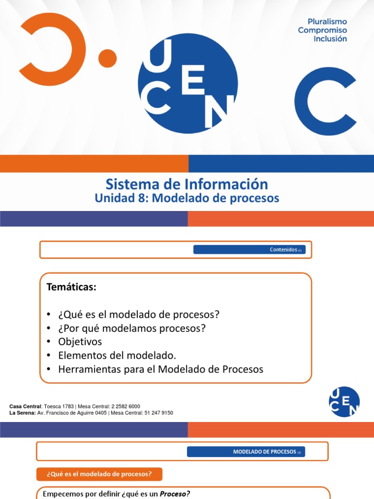 S3 - PPT #8 - Modelado de Procesos | PDF | Informática | Business