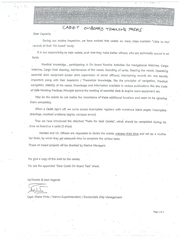 CDT Task Sheet | PDF