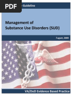 DSM-5 SUD Checklist | PDF | Substance Use Disorder | Medicine