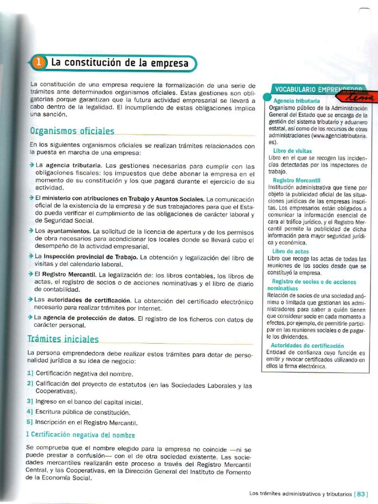 Libro Empresa E Iniciativa Emprendedora Descargar Gratis Pdf